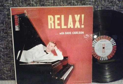Виниловая пластинка Dave Carlson (piano jazz)