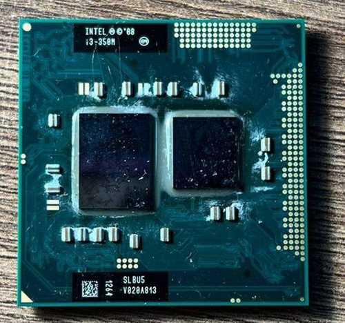 Процессор Intel Core i3-350M (slbu5)