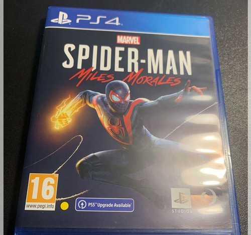 Spider man Miles Morales ps4