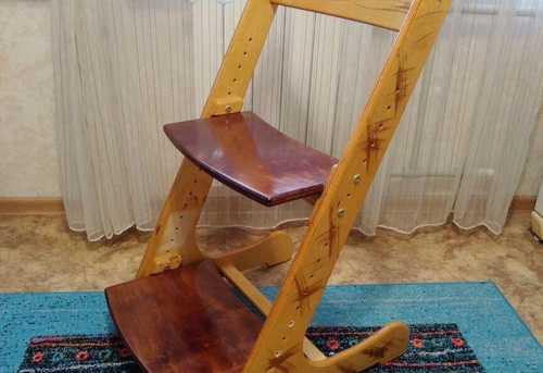 Продается детский растущий стул конёк горбунок
