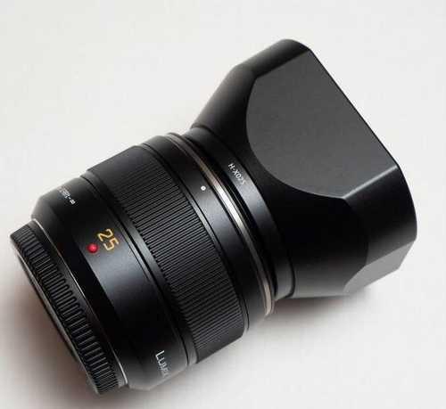 Panasonic Leica DG Summilux 25mm f 1.4 asph