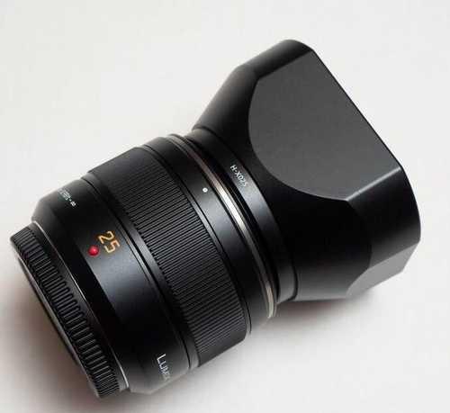 Panasonic Leica DG Summilux 25mm f 1.4 asph