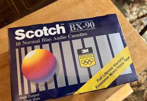 Аудиокассеты Scotch новые