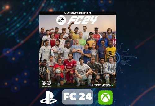 Любые игры для Xbox One, Series - EA Sports FC 24