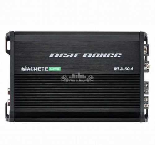 Усилитель Alphard Deaf Bonce Machete MLA-4.60