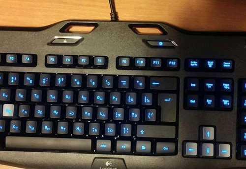 Игровая клавиатура Logitech G105 Gaming Keyboard