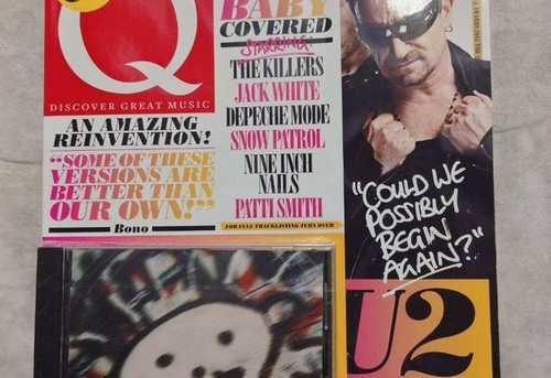 Журнал Q + CD Depeche Mode U2 Garbage Killers