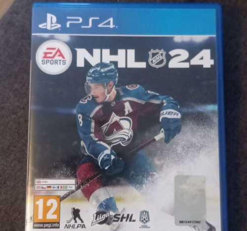 Игры на ps4 NHL 24