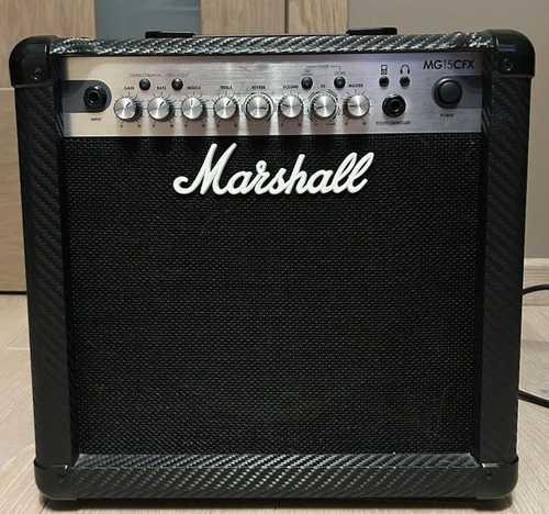 Гитарный комбоусилитель marshall mg15cfx