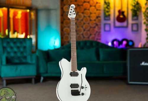 Sterling by Music Man Axis White