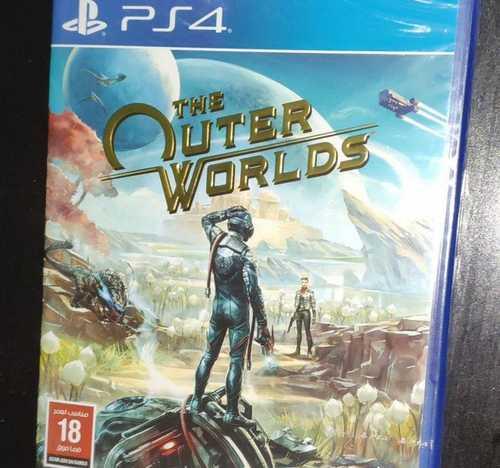 The Outer worlds ps4 новый диск русские субтитры