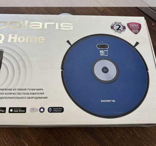 Робот пылесос Polaris IQ home моющий