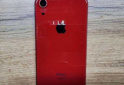 Корпус на Apple iPhone XR red