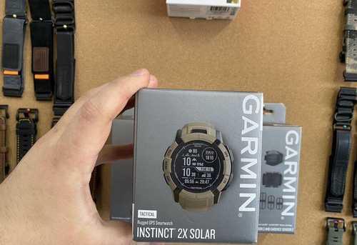 Garmin instinct 2x solar tactical tan 51,рф,Спб