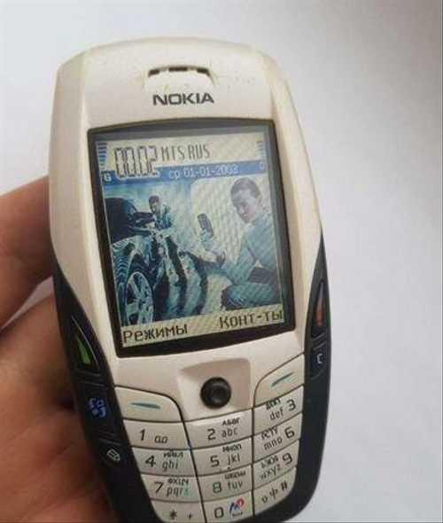 Nokia 6600 бочка