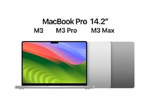 Apple MacBook Pro 14 (M3, 2023) 8GB, 512GB, Silver