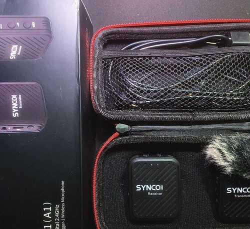 Synco G1 A1 Беспроводной петличный микрофон