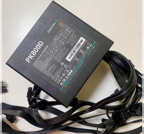 Блок питания Deepcool pk800d 800w