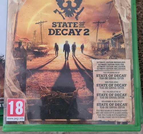 State of Decay 2 Xbox One