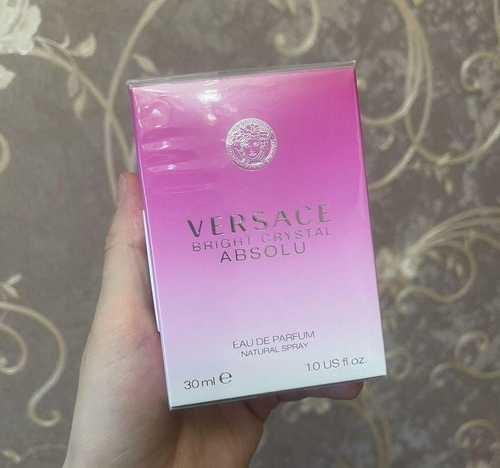 Духи Versace bright crystal absolu оригинал