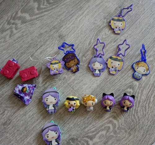 Коллекция kinder joy. Funko girls