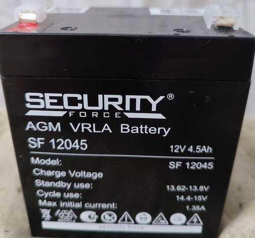 Аккумуляторная батарея для ибп security 12V-4, 5A