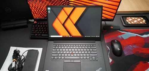 Премиум Lenovo X1 Extreme Gen 3 i7 10850H/32/512