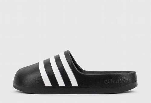 Шлёпки Adidas adifom Slide Black White