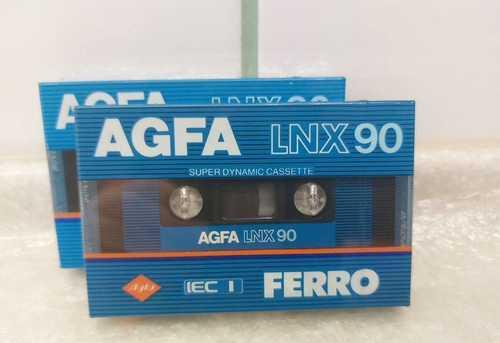 Аудиокассеты agfa lnx