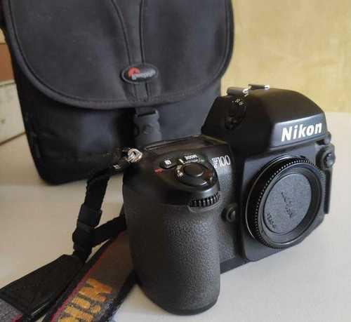 Зеркальный фотоаппарат Nikon F100
