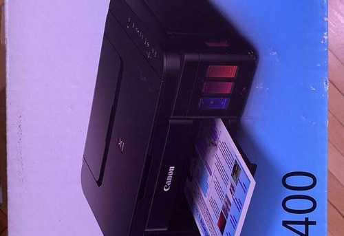 Принтер цветной canon pixma G3400