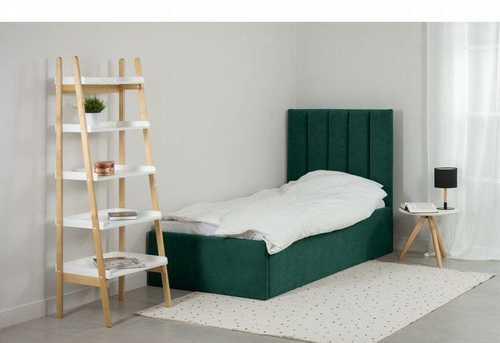 Кровать Вега-Floor 90 Velvet Emerald