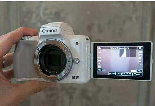 Canon eos m50 mark
