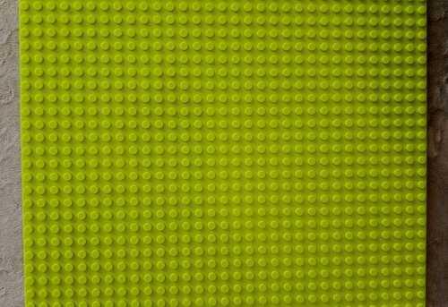 Пластина Lego 25*25 см