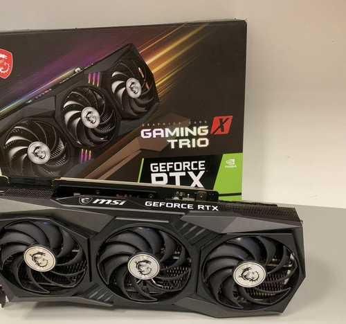 Видеокарта Msi RTX 3090 Gaming X Trio 24 Gb