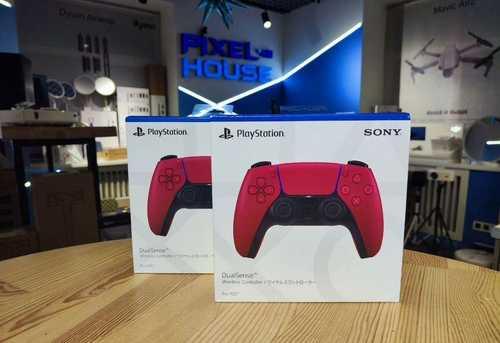 Геймпад Sony PlayStation 5 (PS5) DualSense, красны