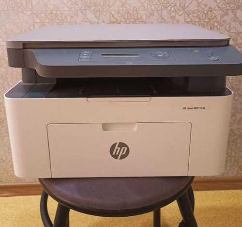 Мфу HP laserjet mfp 135a