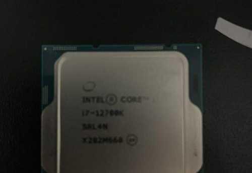 Процессор intel core i7 12700k оем