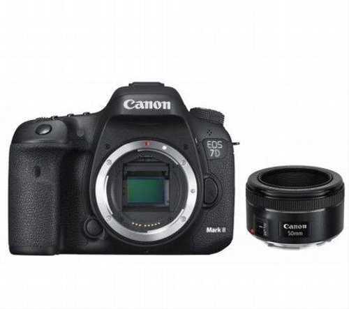 Фотоаппарат Canon 7D mark II 50MM STM