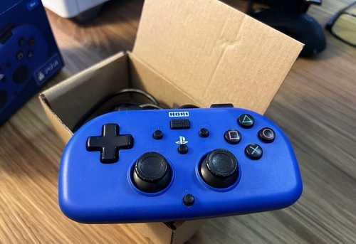 Мини геймпад Hori Mini Gamepad Wired синий