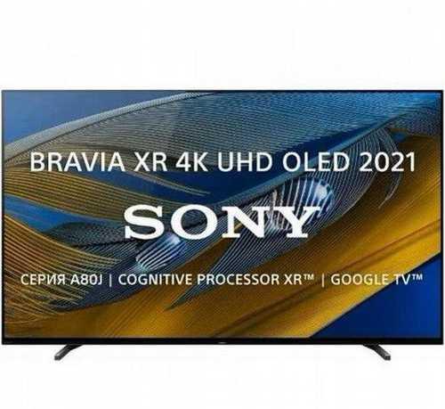 Телевизор Sony XR-55A80J 4K Smart TV 2021