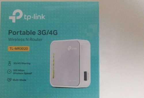 TP-link Portable 3g 4g Wireless N Router