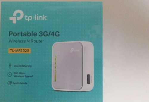 TP-link Portable 3g 4g Wireless N Router