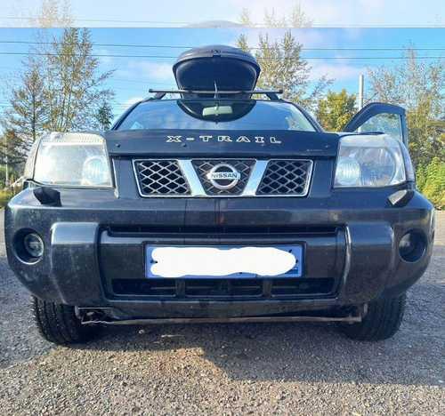 Бампер передний Nissan X-trail T30/NT30