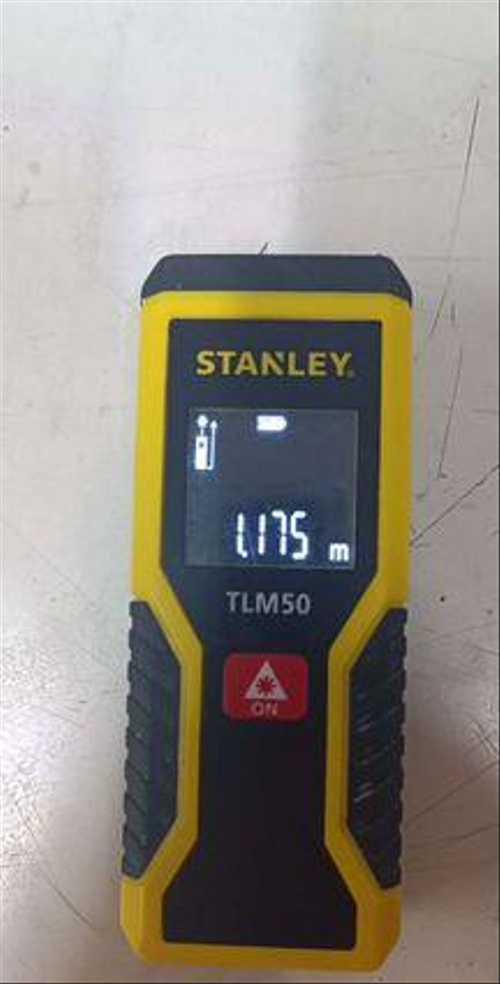 Лазерная указка дальномер stanley TLM 50