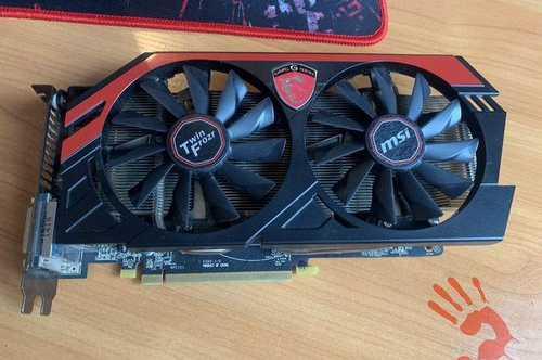 Видеокарта Radeon R9 270 gaming 2g