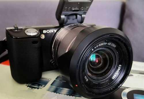 Цифровой фотоаппарат Sony NEX-5K