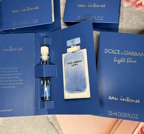 Dolce&Gabbana "Light Blue Intense" жен