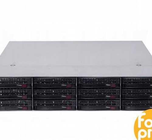 Сервер Supermicro 829 12LFF 2xE5-2650v3 112GB/9361