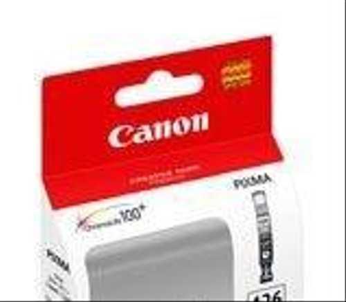 Картридж струйный Canon CLI-426GY 4560B001 серый д